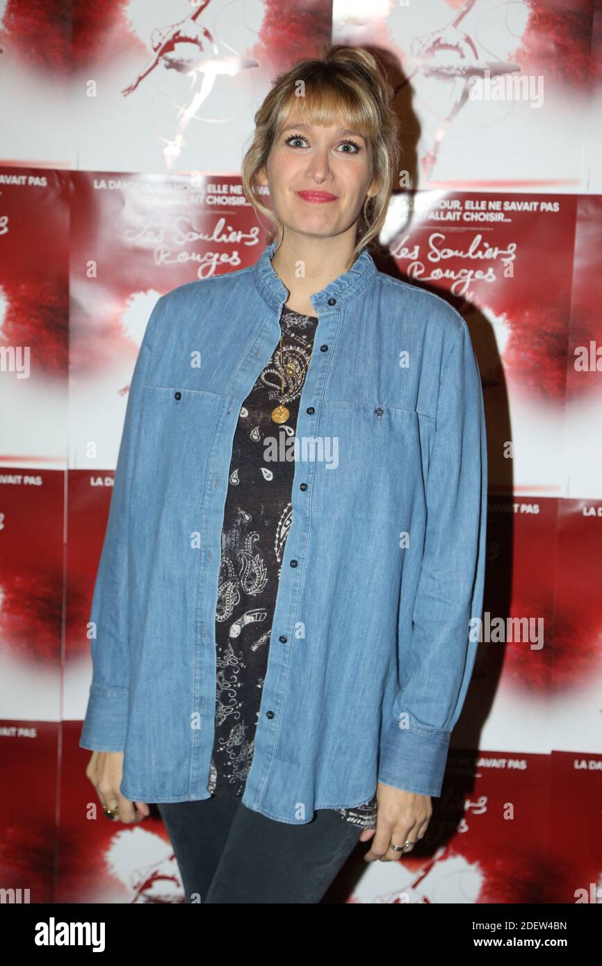 Caroline Anglade lors de la Générale de Presse du Spectacle de Marc ...