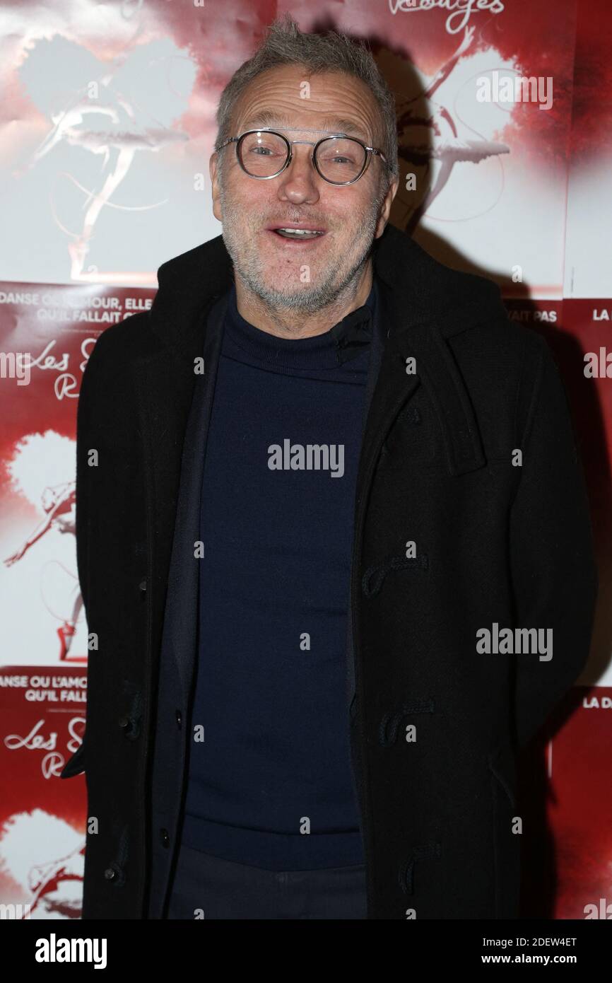 Laurent Ruquier lors de la Générale de Presse du Spectacle de Marc ...