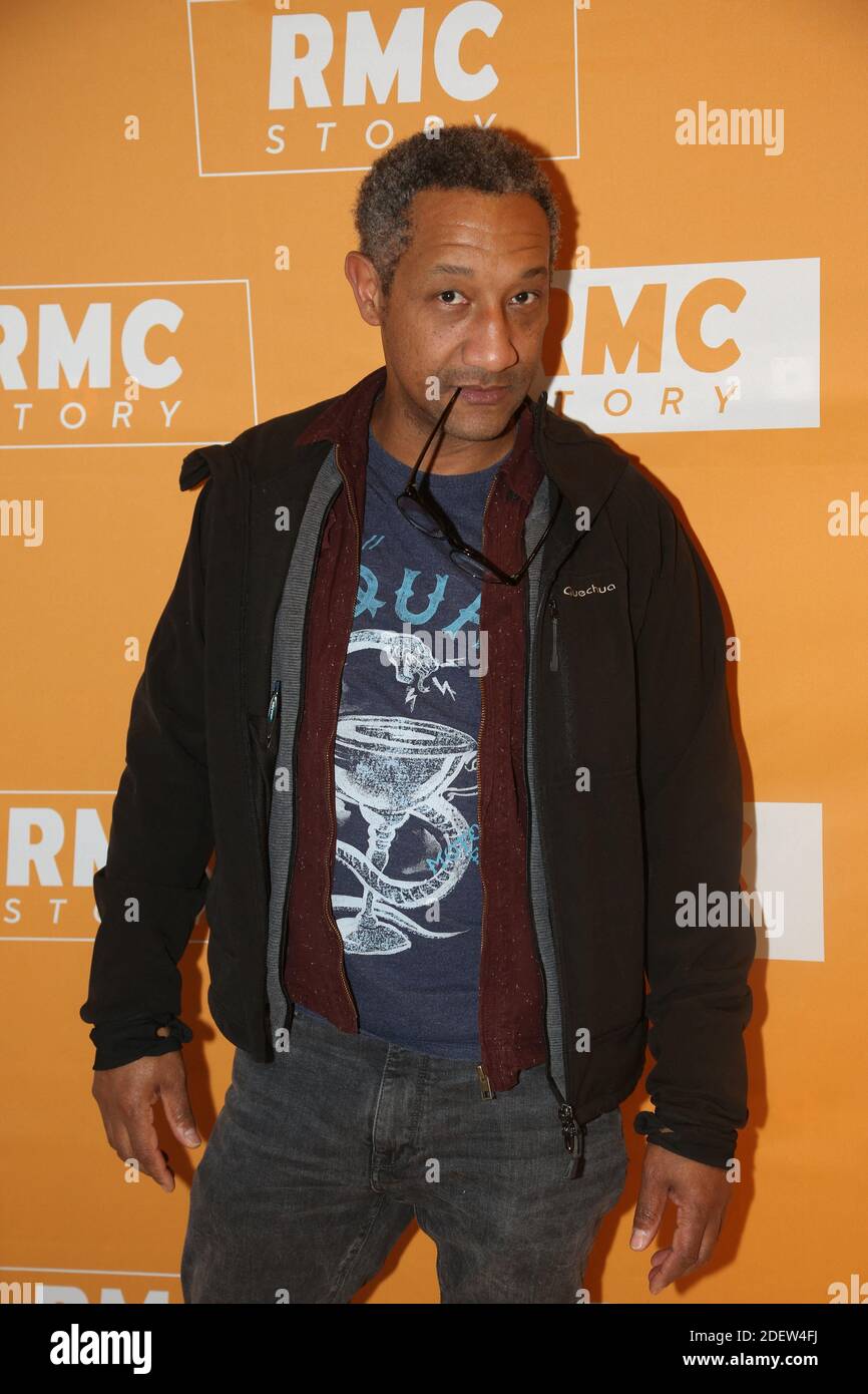 Exclusif - Edouard Montoute lors de la projection presse du ...