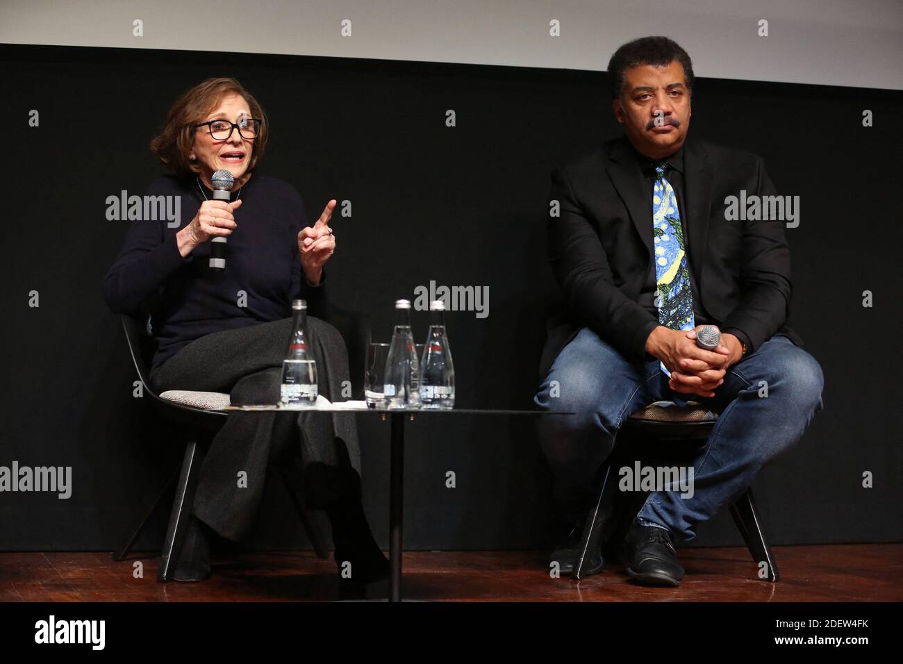Exclusive - Ann Druyan and Neil deGrasse Tyson attending Cosmos ...