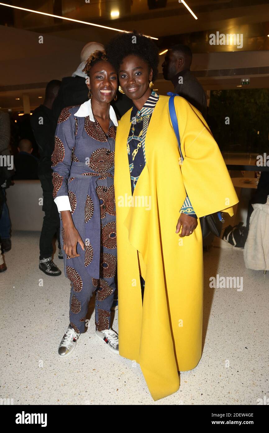 Exclusif - Rokhaya Diallo et Aissa Maiga lors de la projection presse ...