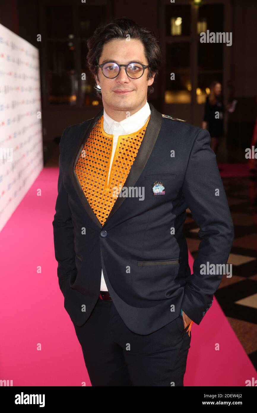 Exclusive - Aurelien Wiik attending the 27th Trophees du Film Francais ...