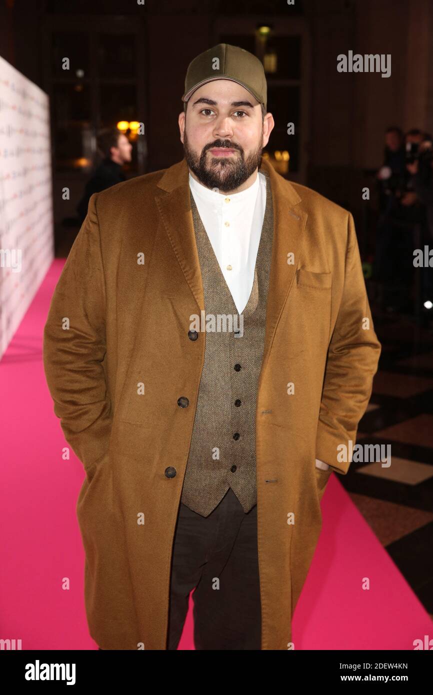Exclusive - Artus attending the 27th Trophees du Film Francais award ...