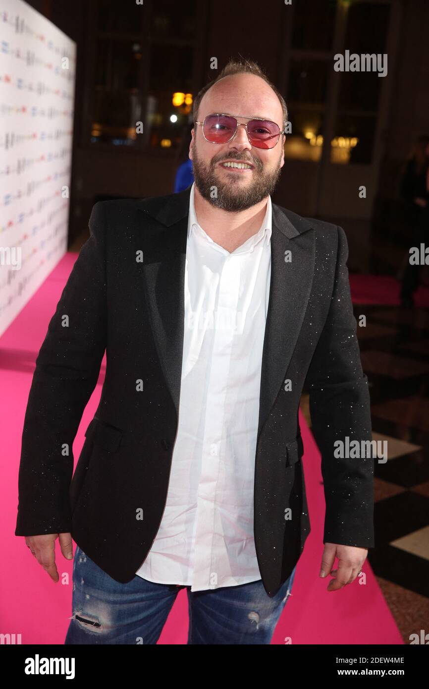 Exclusive - Alban Ivanov attending the 27th Trophees du Film Francais ...