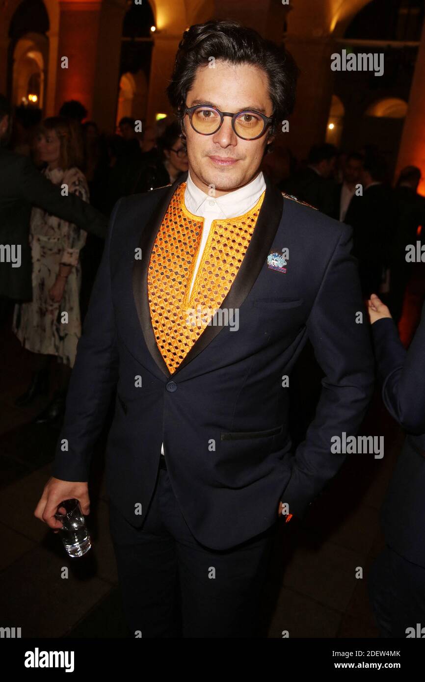 Exclusive - Aurelien Wiik attending the 27th Trophees du Film Francais ...