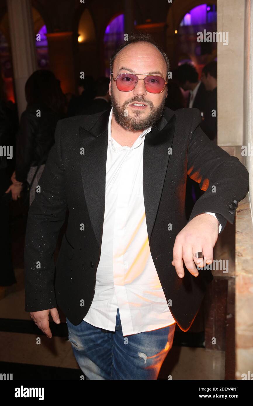 Exclusive - Alban Ivanov attending the 27th Trophees du Film Francais ...