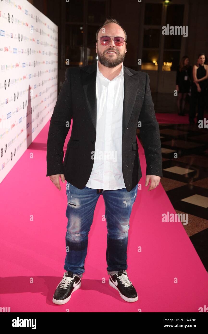 Exclusive - Alban Ivanov attending the 27th Trophees du Film Francais ...