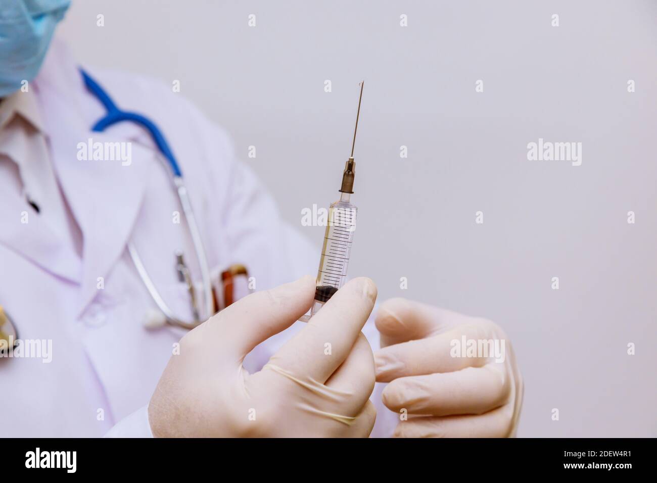 Intradermal injection hi-res stock photography and images - Alamy
