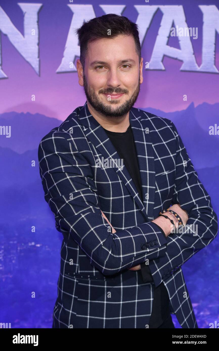 Maxime Gueny attending the premiere of 'En Avant' held at UGC Normandie ...