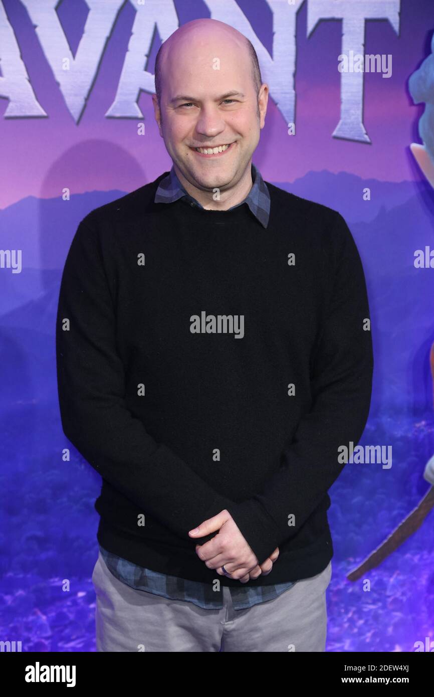 Dan Scanlon attending the premiere of 'En Avant' held at UGC Normandie ...