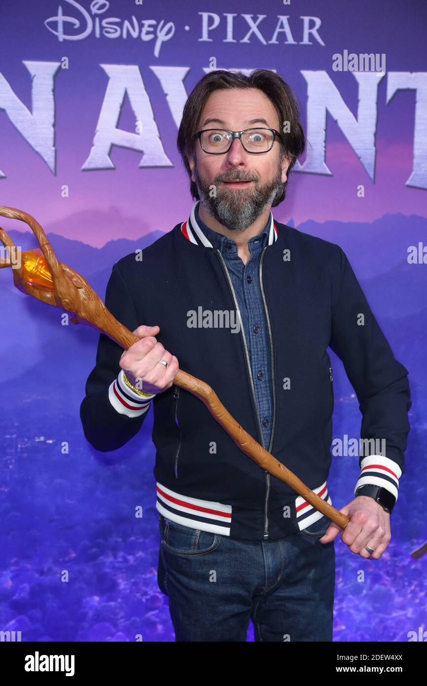 Alex Jaffray attending the premiere of 'En Avant' held at UGC Normandie ...