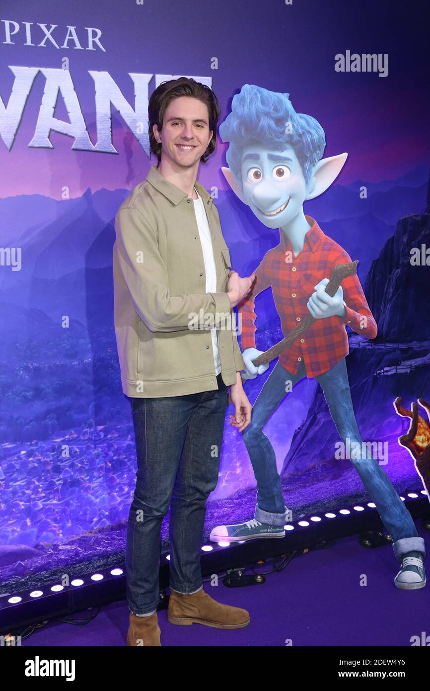 Thomas Soliveres attending the premiere of 'En Avant' held at UGC ...