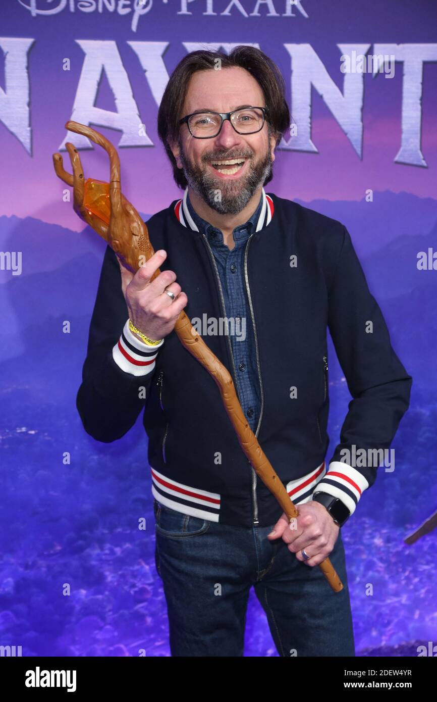 Alex Jaffray attending the premiere of 'En Avant' held at UGC Normandie ...