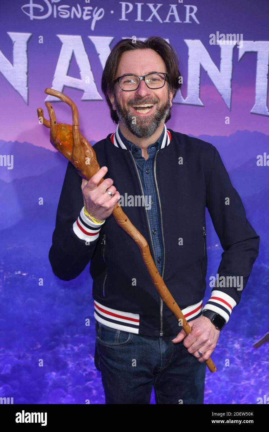 Alex Jaffray attending the premiere of 'En Avant' held at UGC Normandie ...