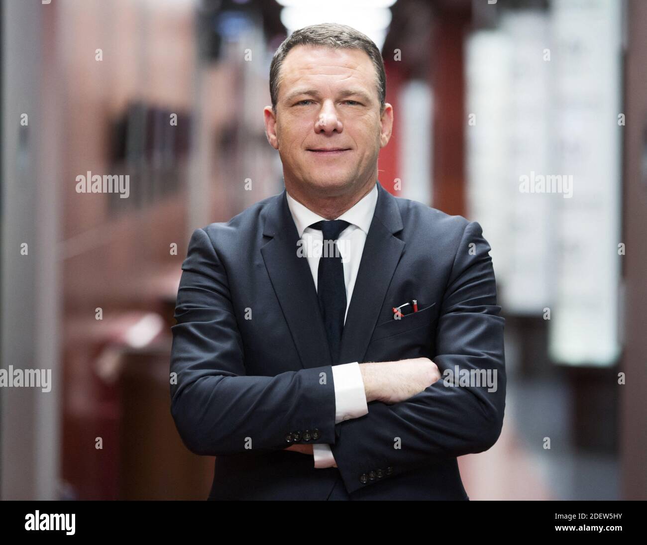 Francis Letellier receives Jean-Lin Lacapelle of Le Rassemblement ...