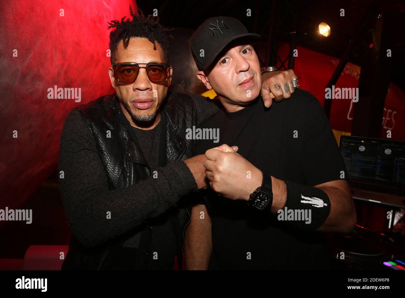Exclusif - JoeyStarr et Cut Killer lors de l'inauguration de la ...