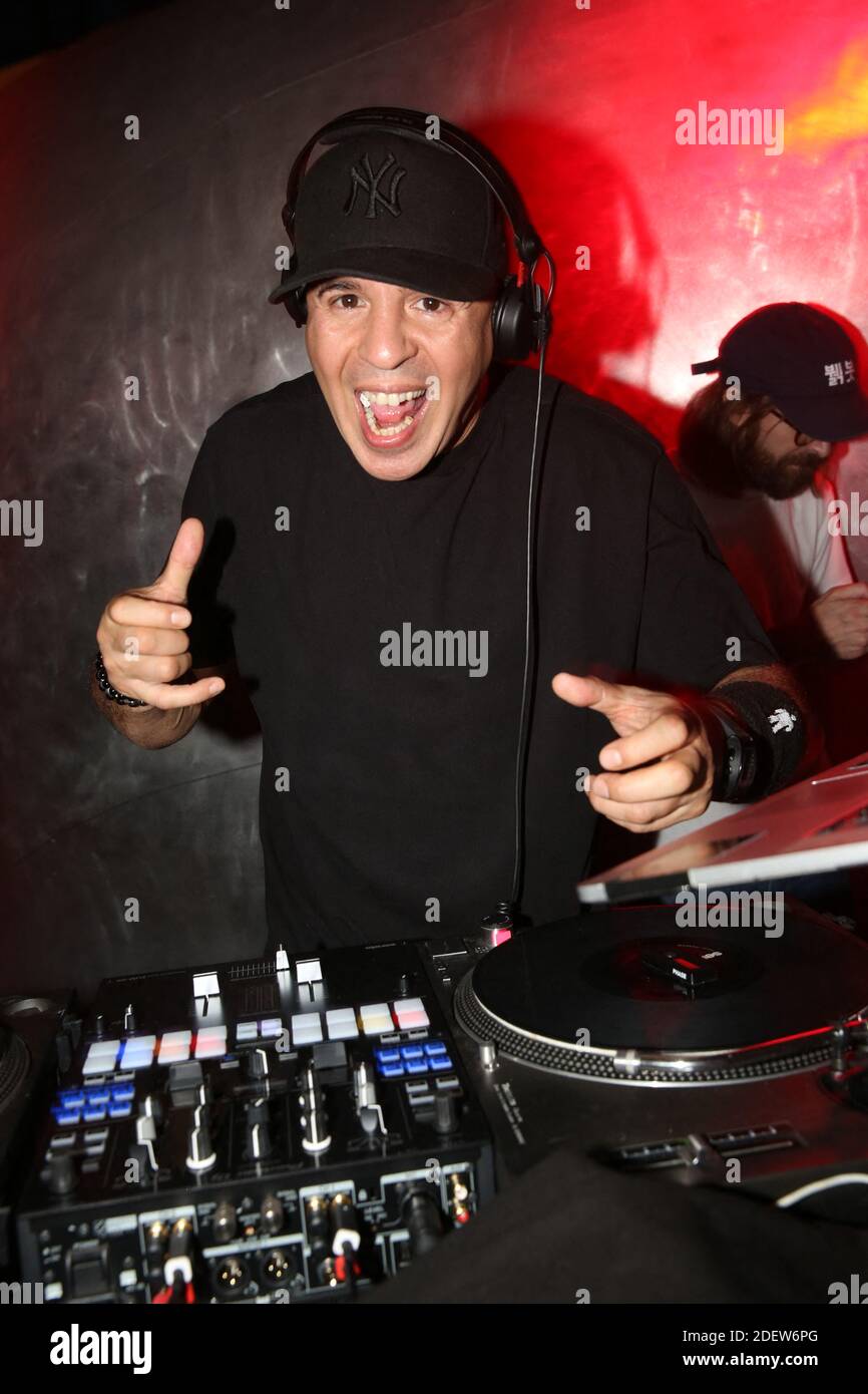 Exclusif - Cut Killer lors de l'inauguration de la terrasse Paradisio X ...