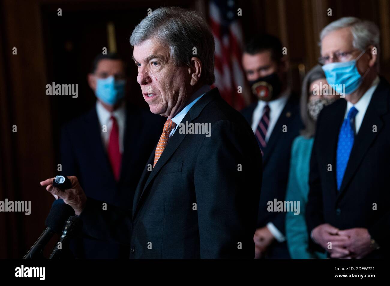 Washington DC, USA. 01st Dec, 2020. United States Senator Roy Blunt ...