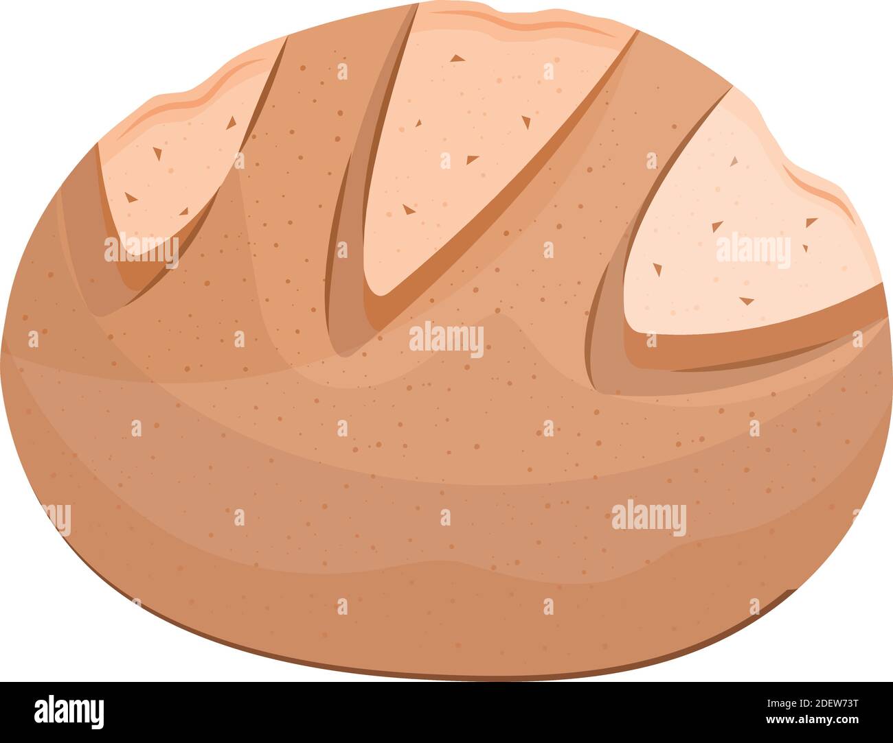 bread ball delicious pastry product icon Stock Vector Image & Art - Alamy