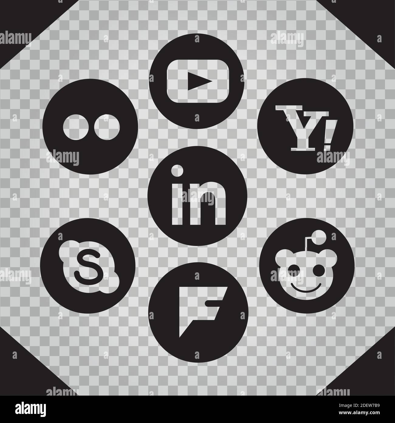 Group of seven figures Stock Vector Images - Alamy