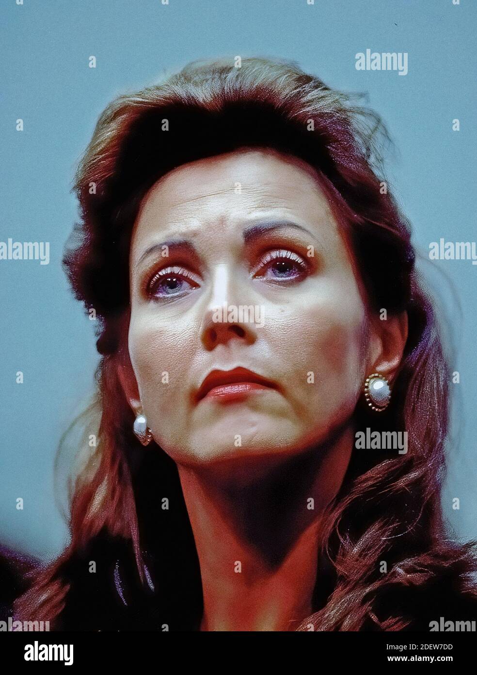 Washington DC, USA, September 11, 1991Actress Lynda Carter portrait ...