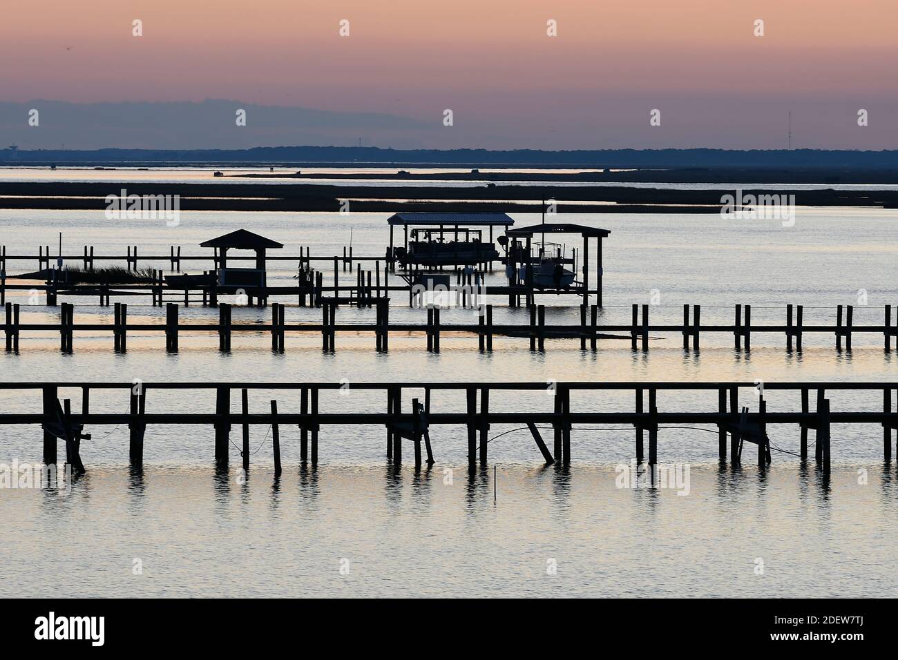 Chincoteague sunset hi-res stock photography and images - Alamy