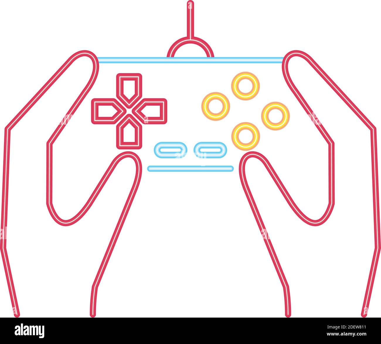 Arcade 1990 Stock Vector Images - Alamy
