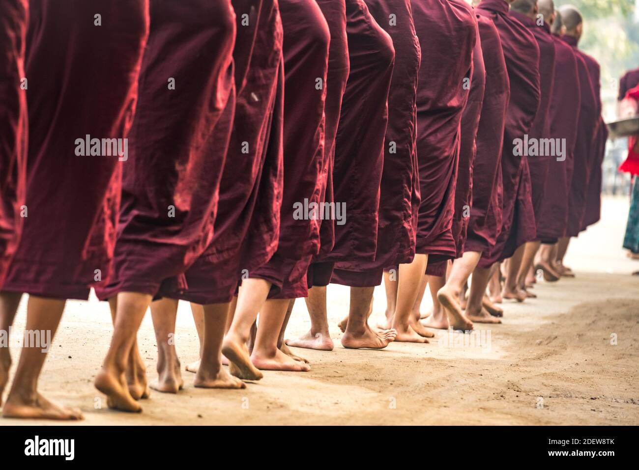 Monks feet hi-res stock photography and images - Alamy