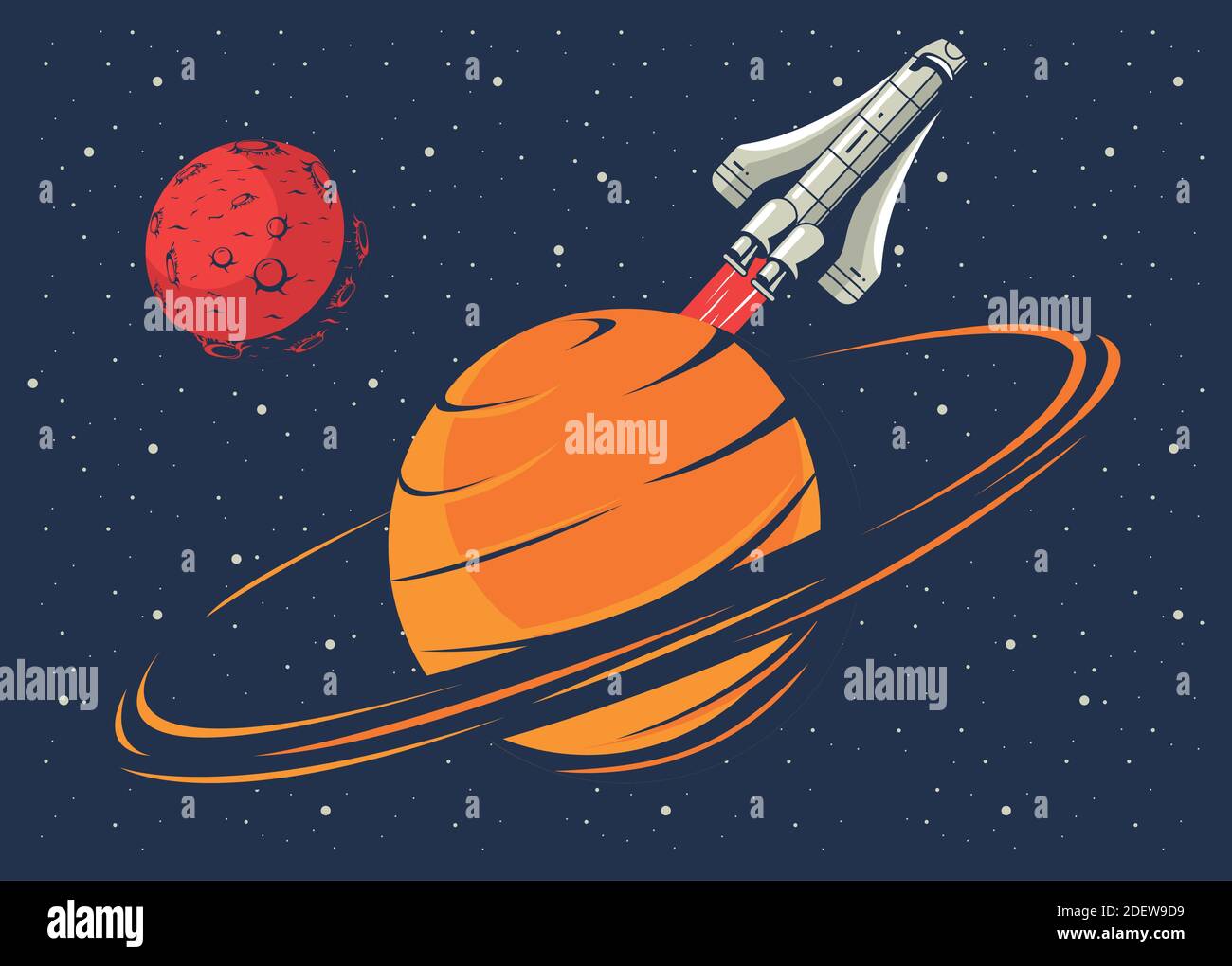 Space To Mars Ship Designs