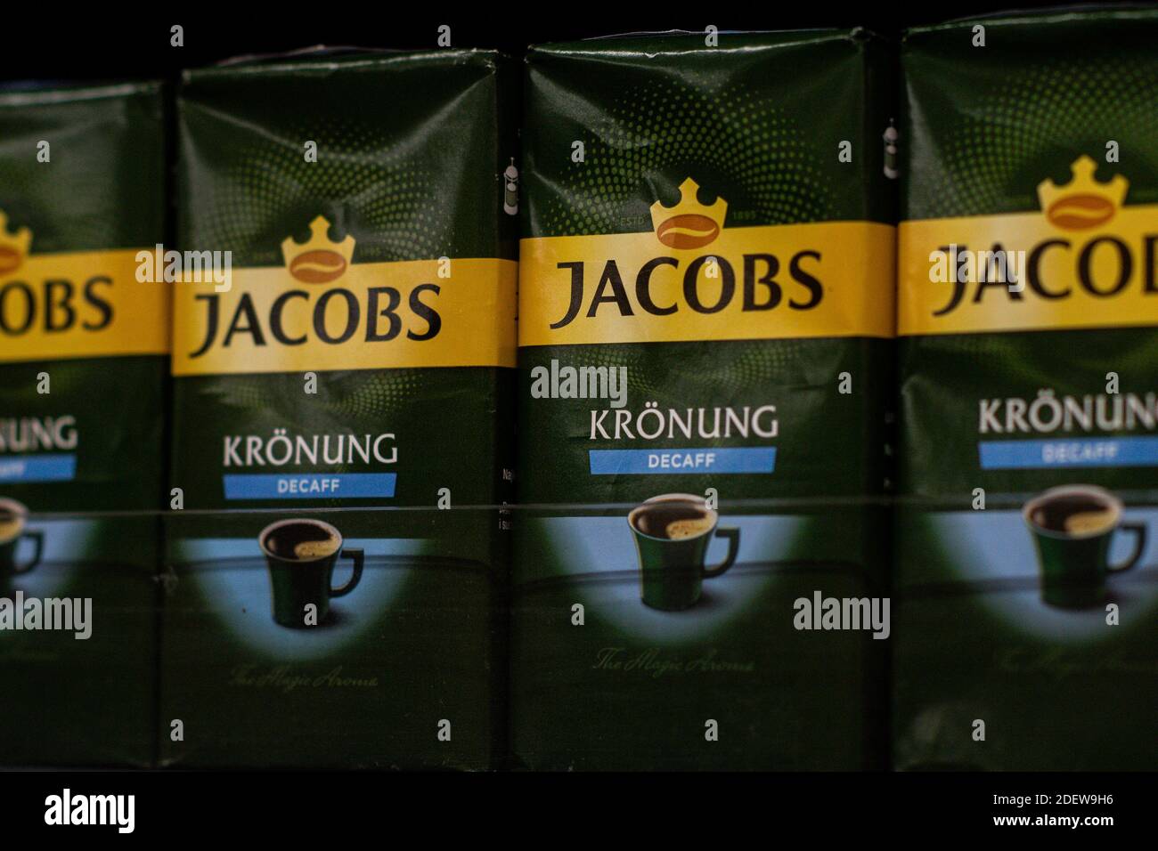 Jacobs coffee hi-res stock photography and images - Alamy