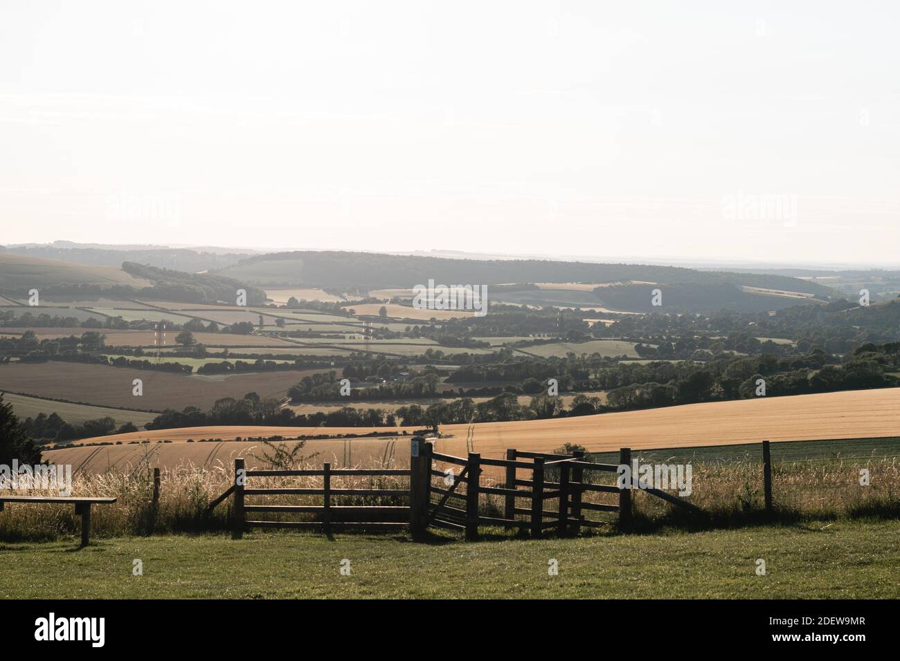 Butser hill, petersfield hi-res stock photography and images - Alamy
