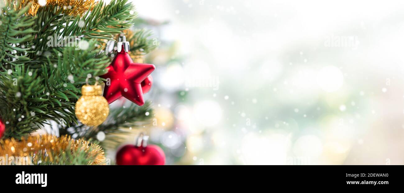 Panoramic christmas tree hi-res stock photography and images - Alamy