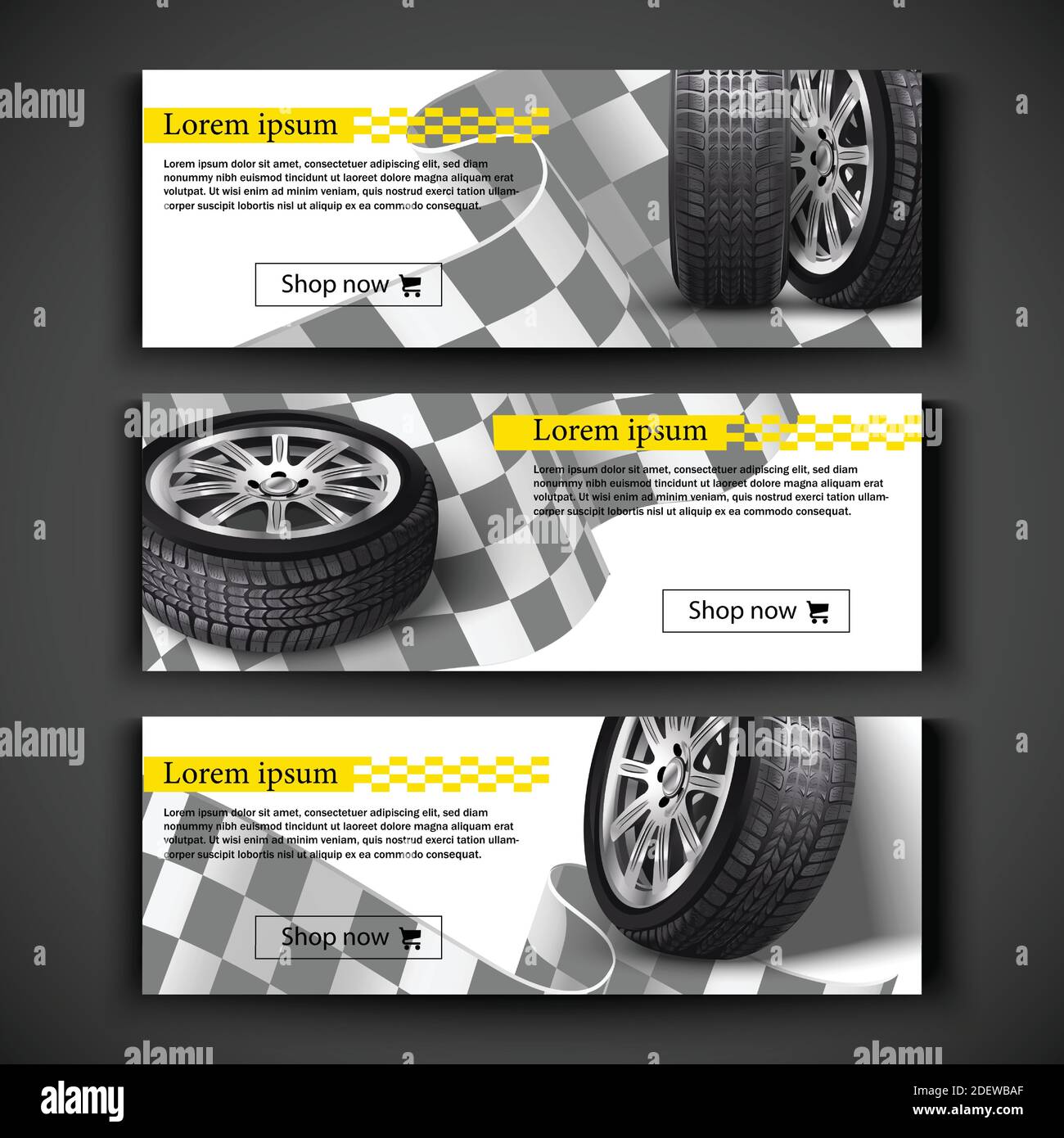 Track for wheels Stock Vector Images - Alamy