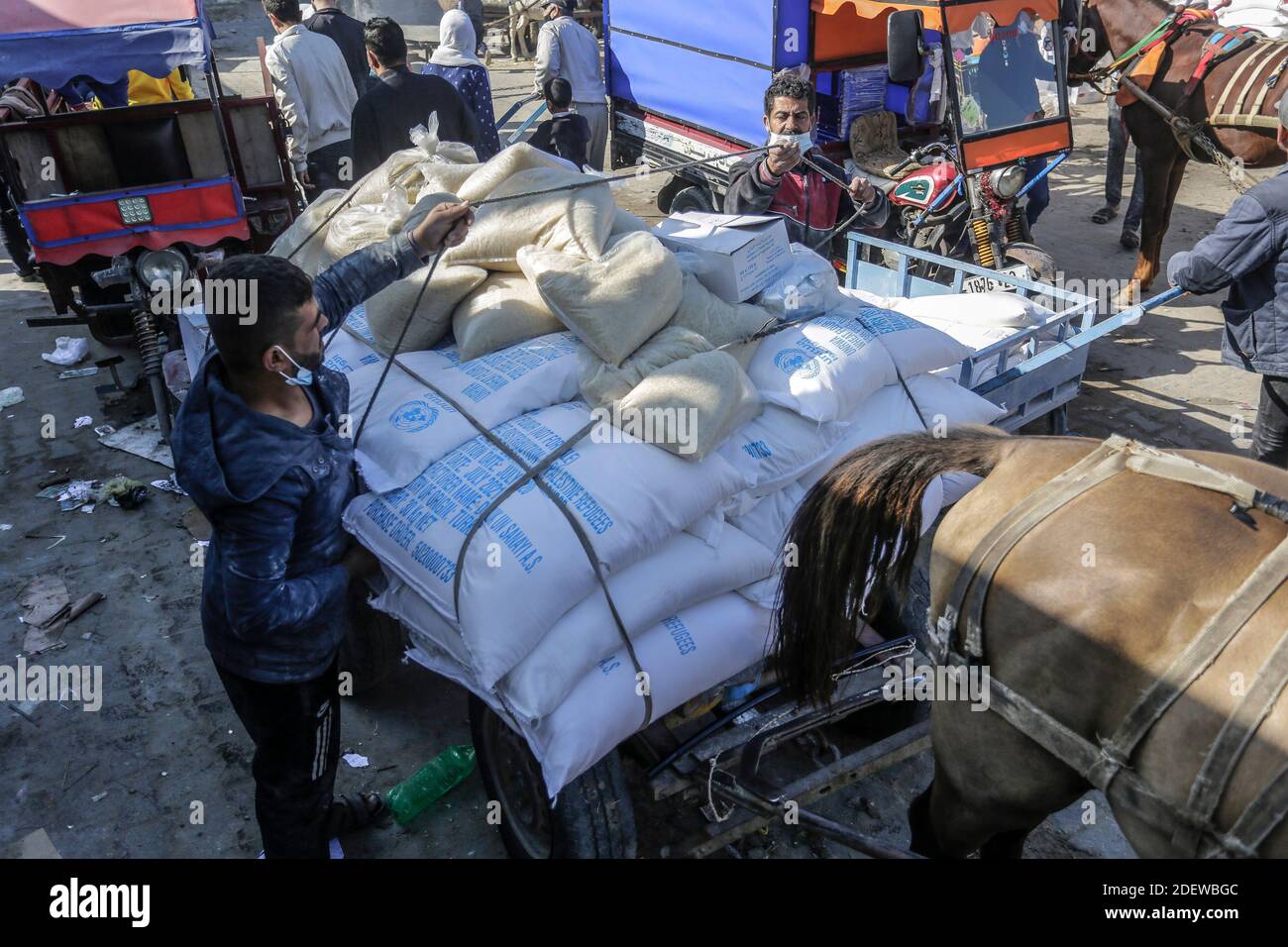 Israel food cart hi-res stock photography and images - Alamy