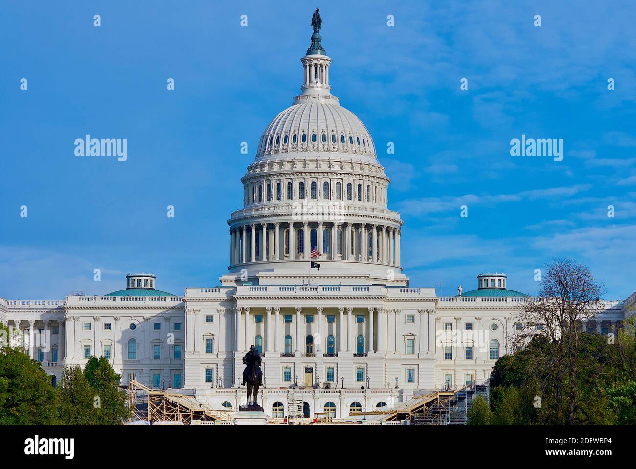 Washington, D.C. - November 3, 2020: The U.S. Capitol building is ...