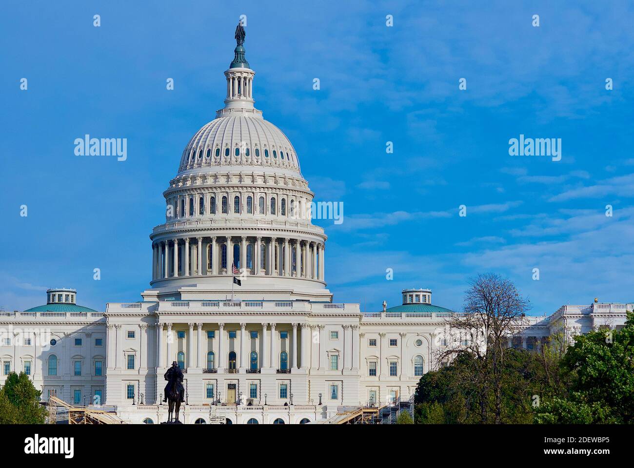 Washington, D.C. - November 3, 2020: The U.S. Capitol building is ...