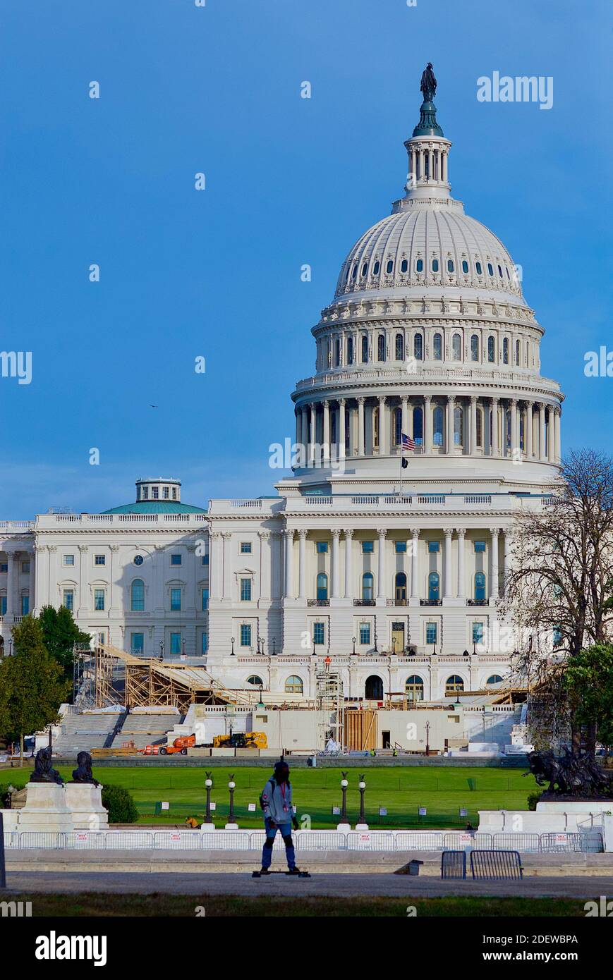 Washington, D.C. - November 3, 2020: The Presidential Inauguration ...