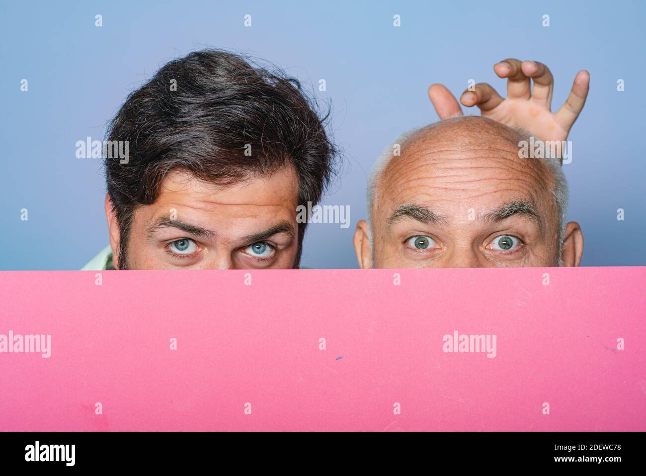Funny Fake Hair For Bald Men