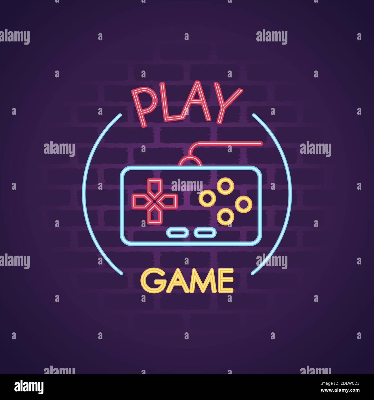 Arcade 1990 Stock Vector Images - Alamy