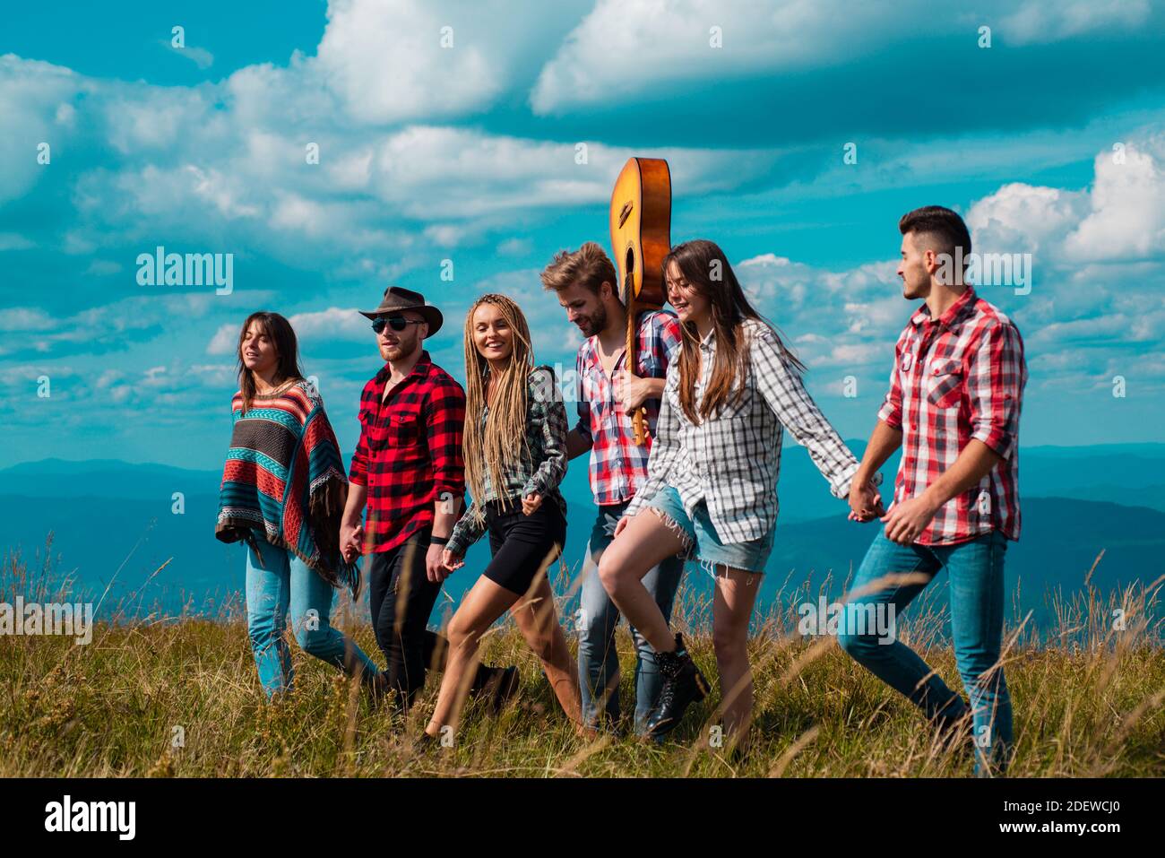 Teens camping tent hi-res stock photography and images - Alamy