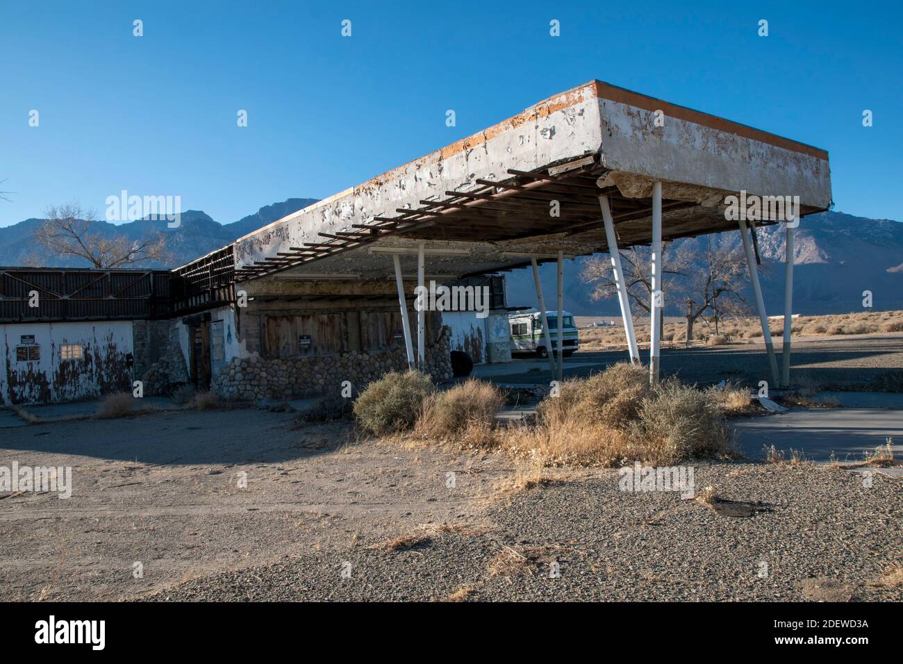 Olancha is a small town in Inyo County, California, famous for being ...