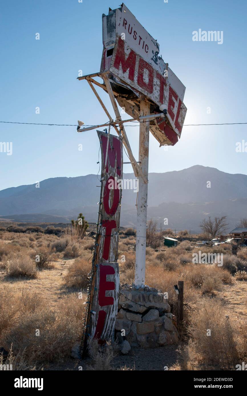 Olancha is a small town in Inyo County, California, famous for being ...