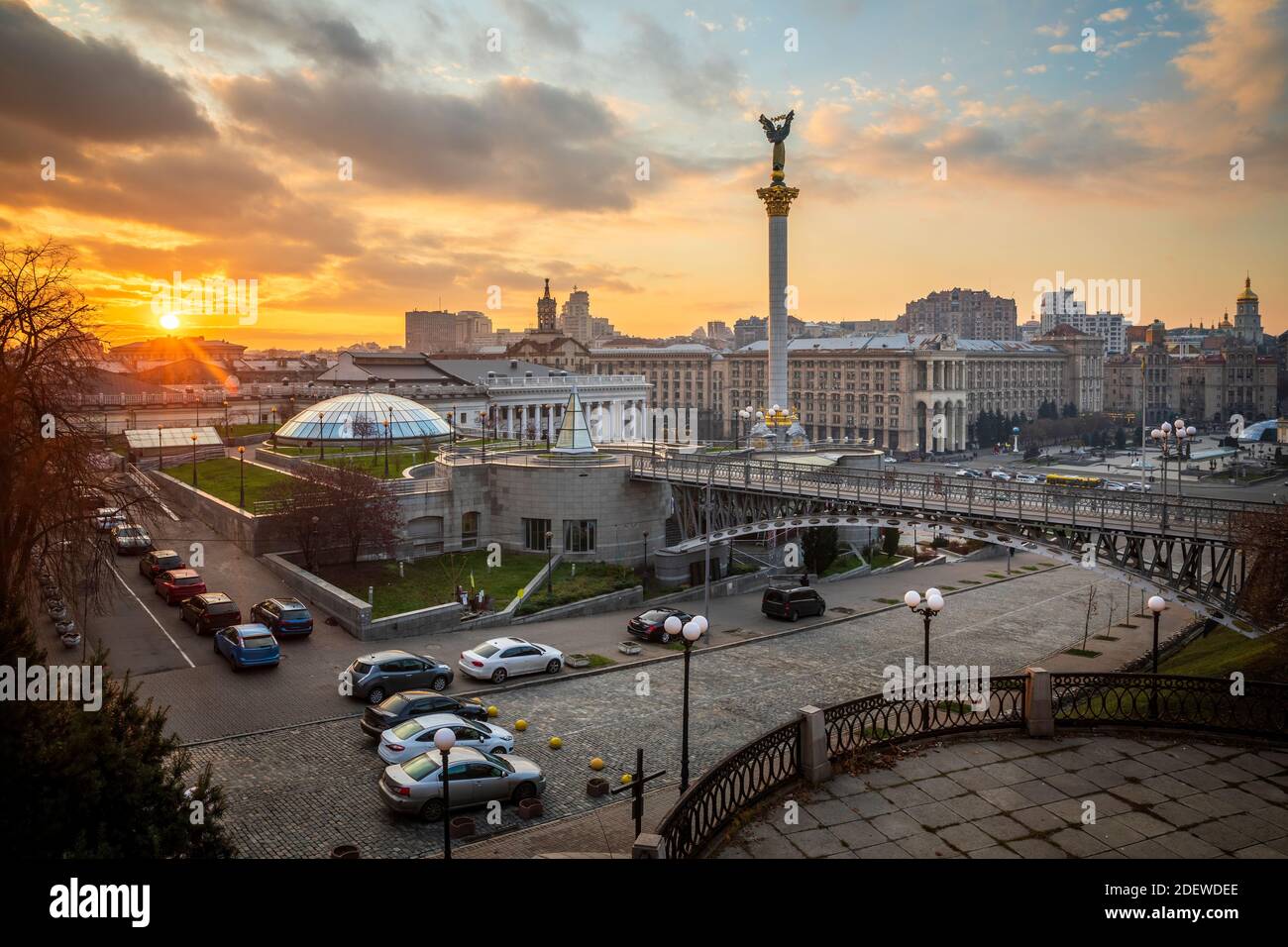 Freedom square ukraine hi-res stock photography and images - Alamy