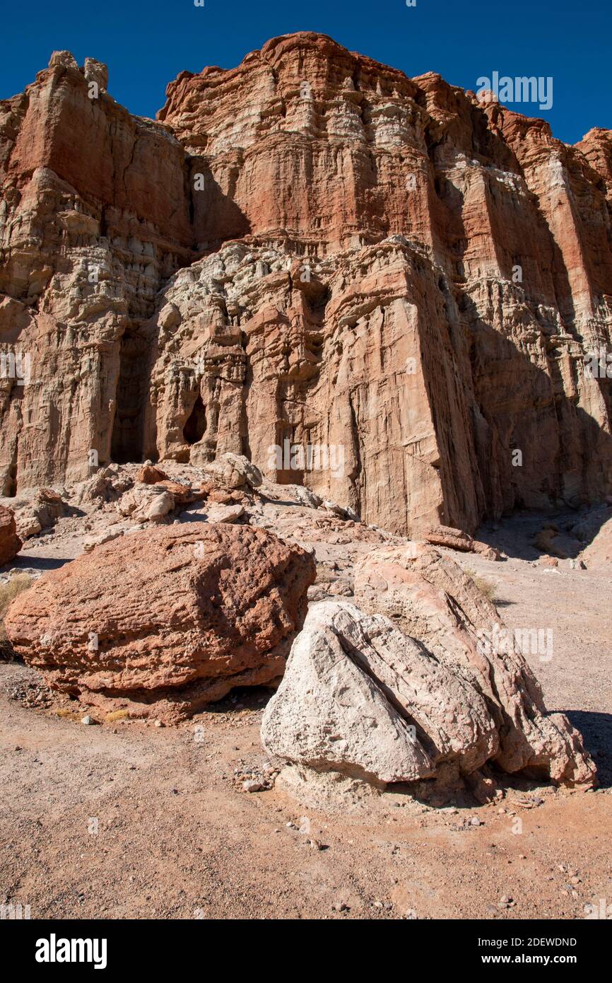 Red Rock Canyon State Park is a small state park in Kern County, CA ...