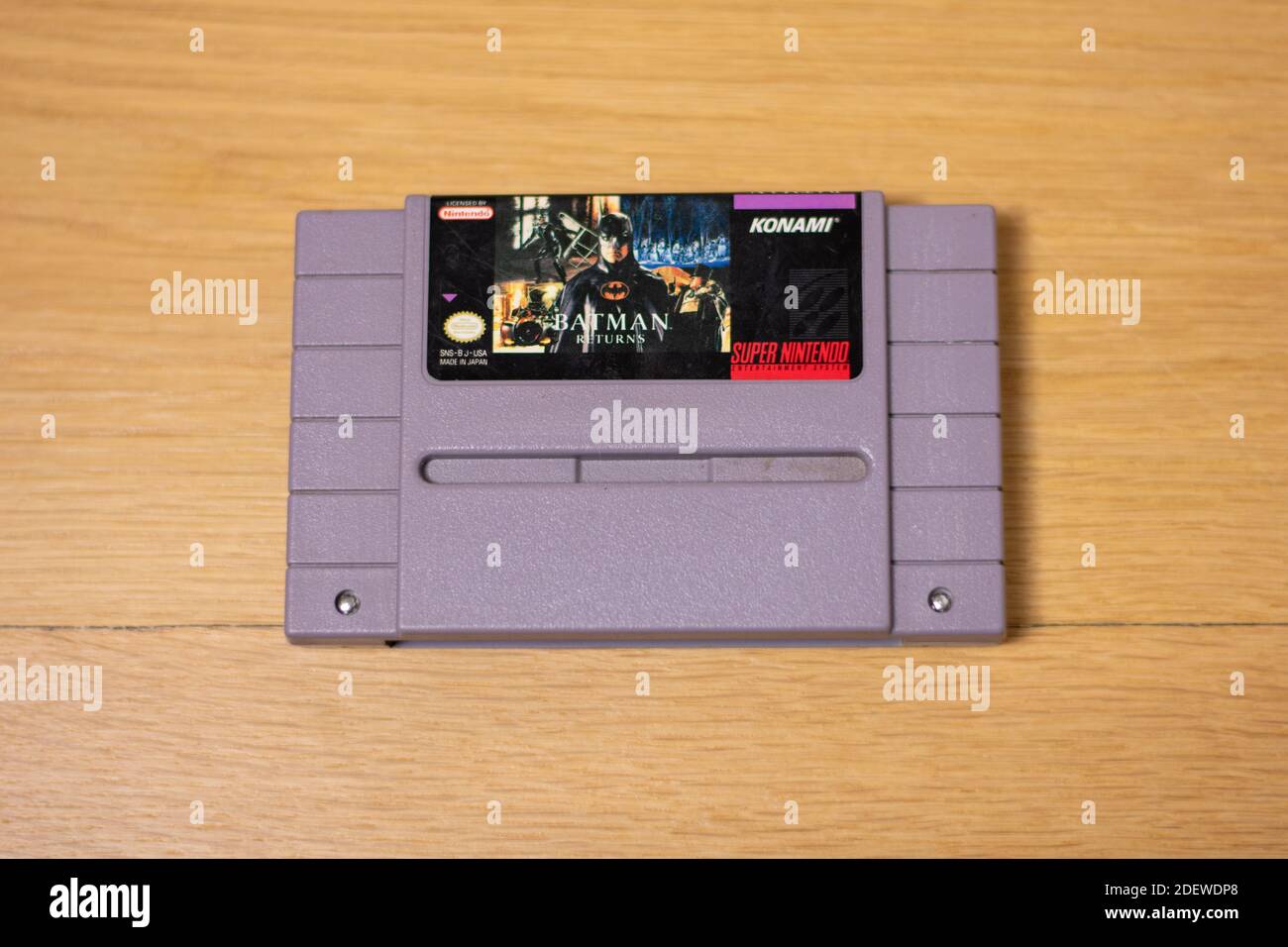 Batman Returns For the Super Nintendo Entertainment System, a Popular ...