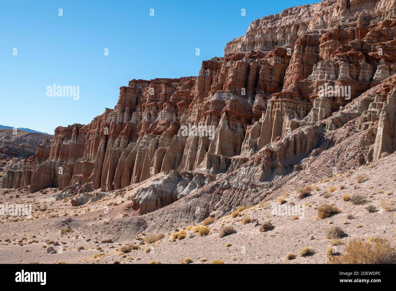 Red Rock Canyon State Park is a small state park in Kern County, CA ...