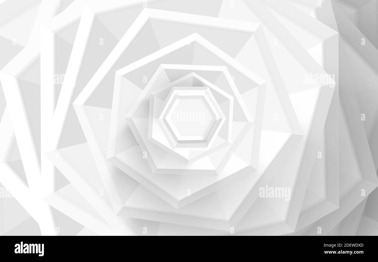 Abstract geometric rose hi-res stock photography and images - Alamy