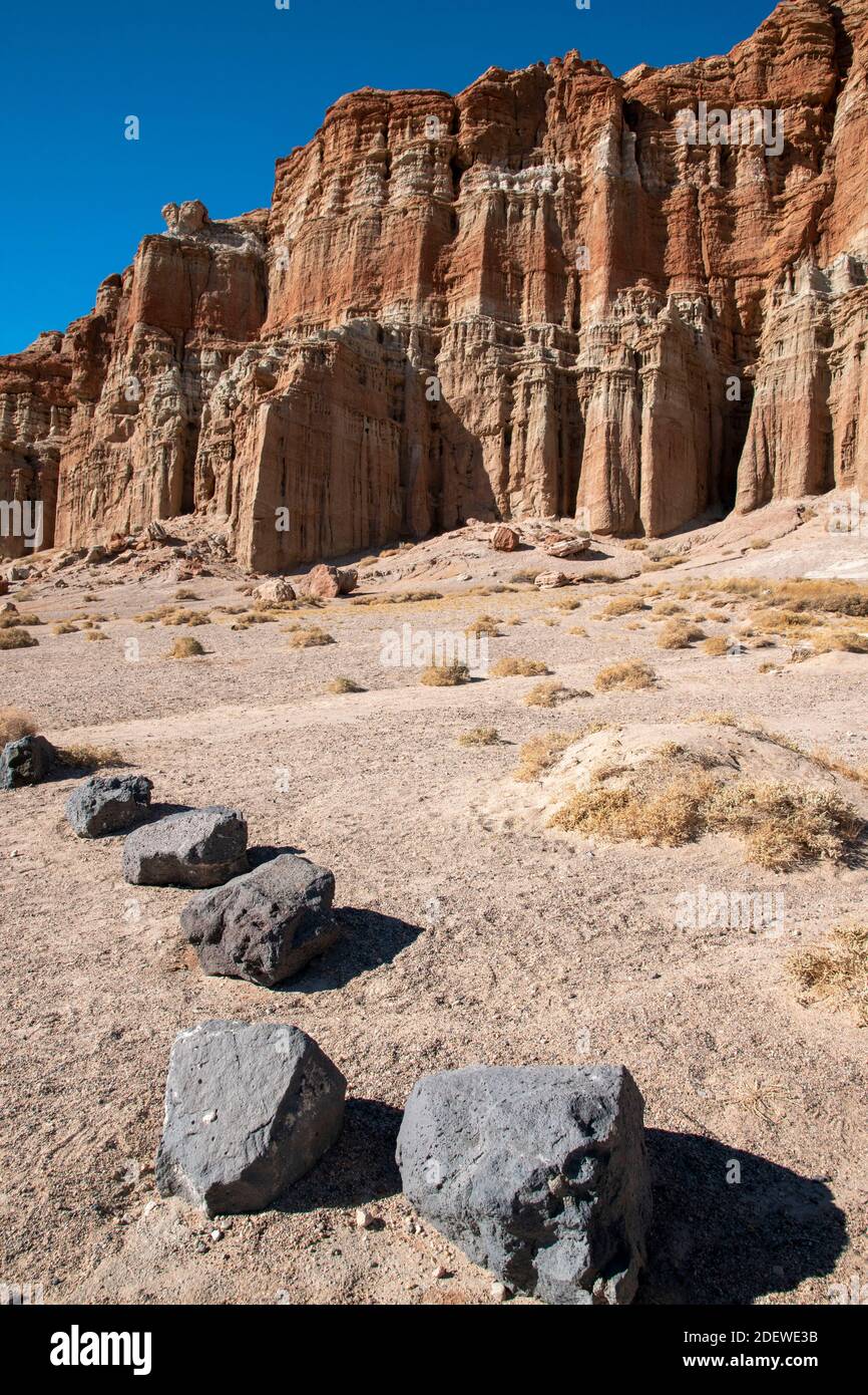 Red Rock Canyon State Park is a small state park in Kern County, CA ...