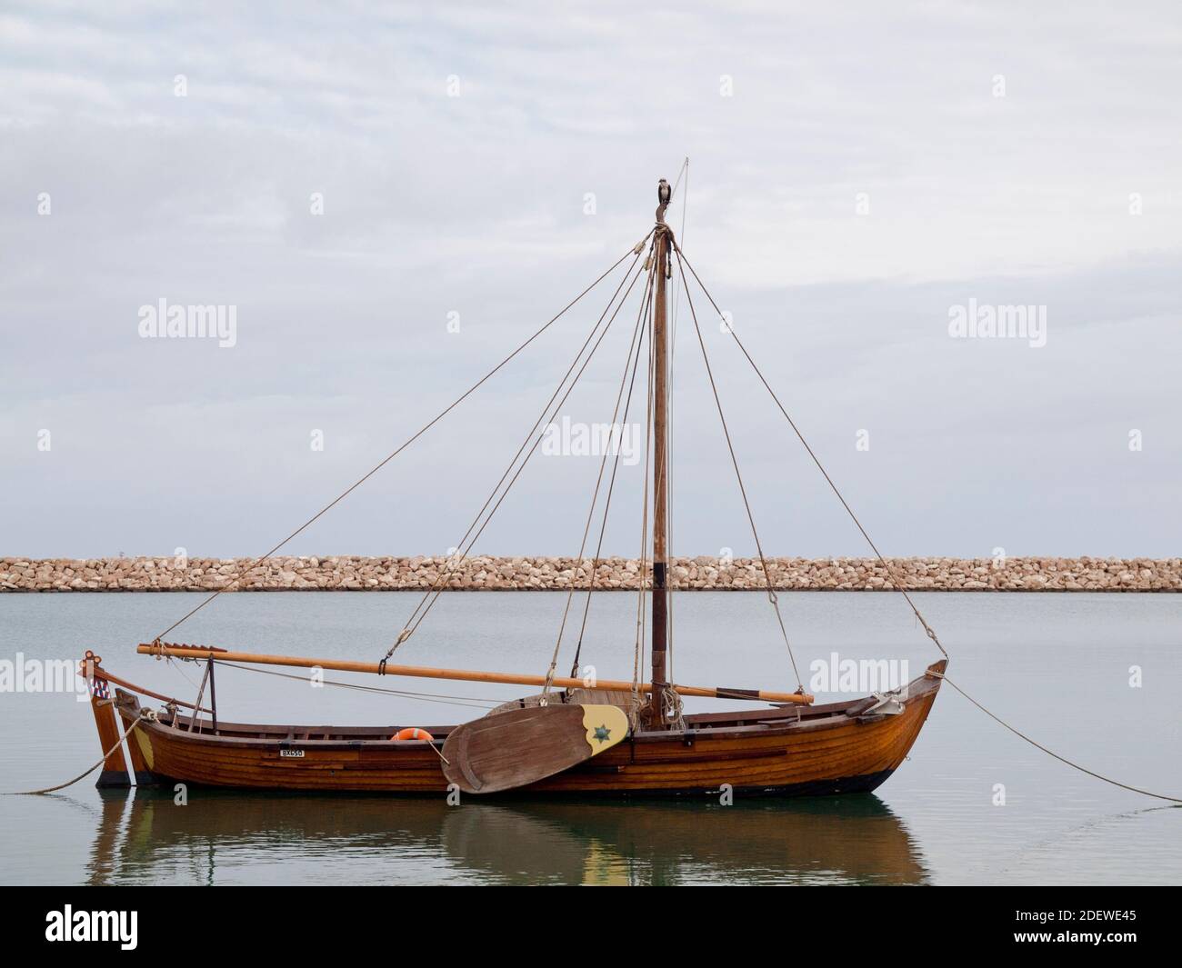 Replica longboat hi-res stock photography and images - Alamy