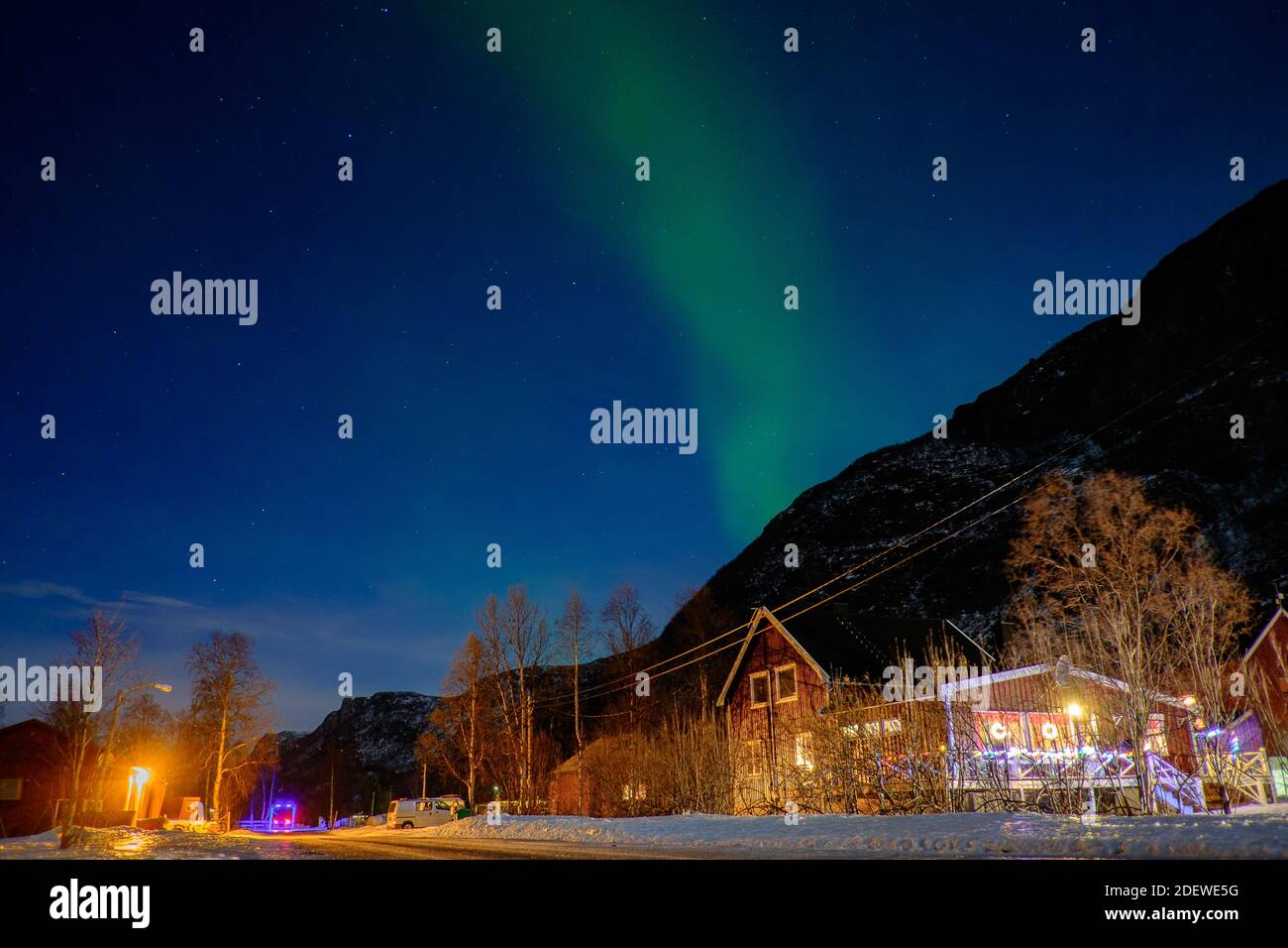 Northern Lights Alta, Norway Stock Photo - Alamy